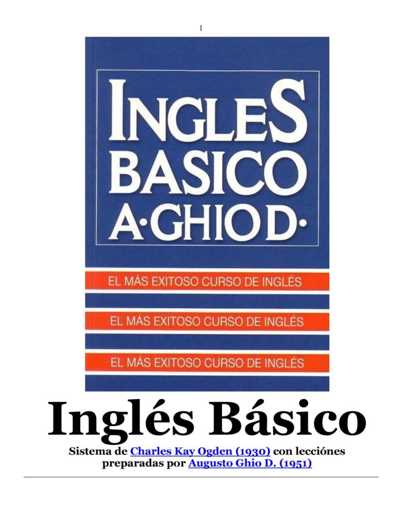 El Mejor Curso de Inglés Básico del Mundo - Fundación Instituto ...
